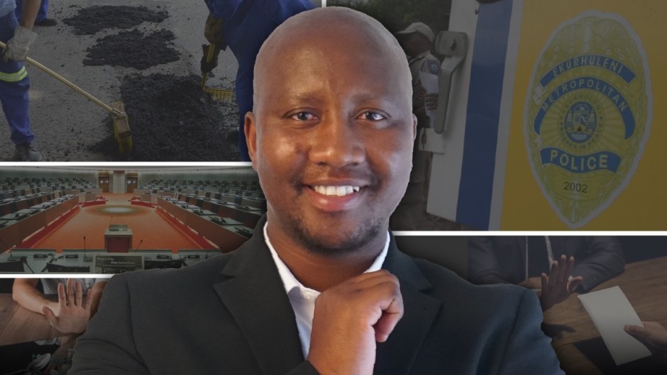 Xolani Khumalo pledges to fight corruption if elected as Ekurhuleni mayor - eNCA